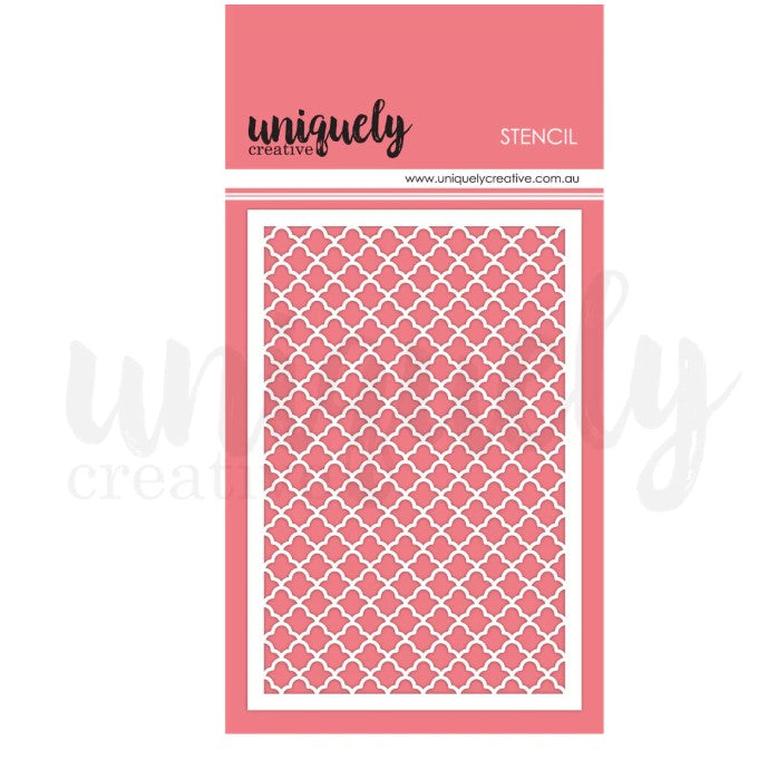 Uniquely Creative Stencil, Trellis Stencil – Scrap Chicks