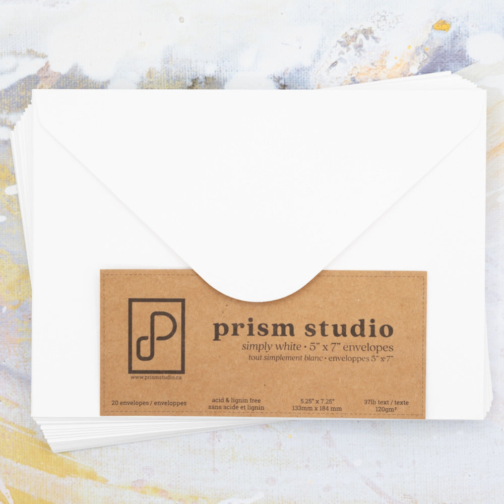 Prism Studios - Envelopes, 5" x 7" (20 pc) – Scrap Chicks