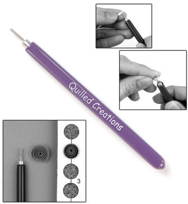Quilled Creations Tool, Slotted Quilling Tool – Scrap Chicks