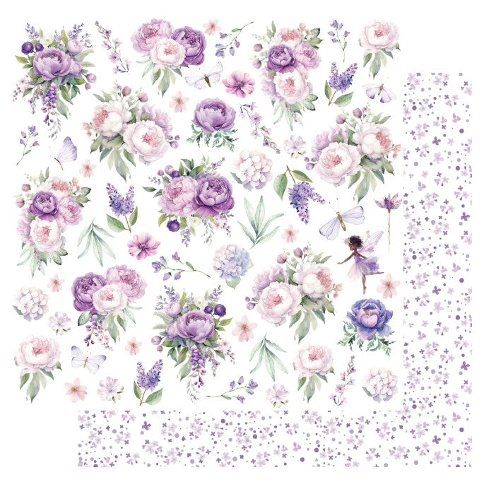 Uniquely Creative Paper, 12 x 12 - Collection Serenity - Glimmer ...