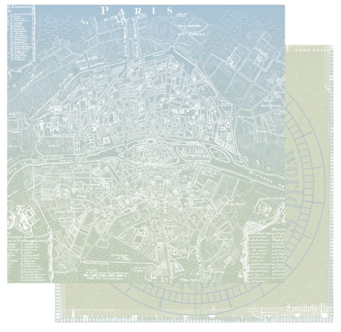 Uniquely Creative Paper, Collection Scenic Route - Multiple Patterns A ...