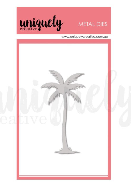 Uniquely Creative Die, Palm Tree – Scrap Chicks