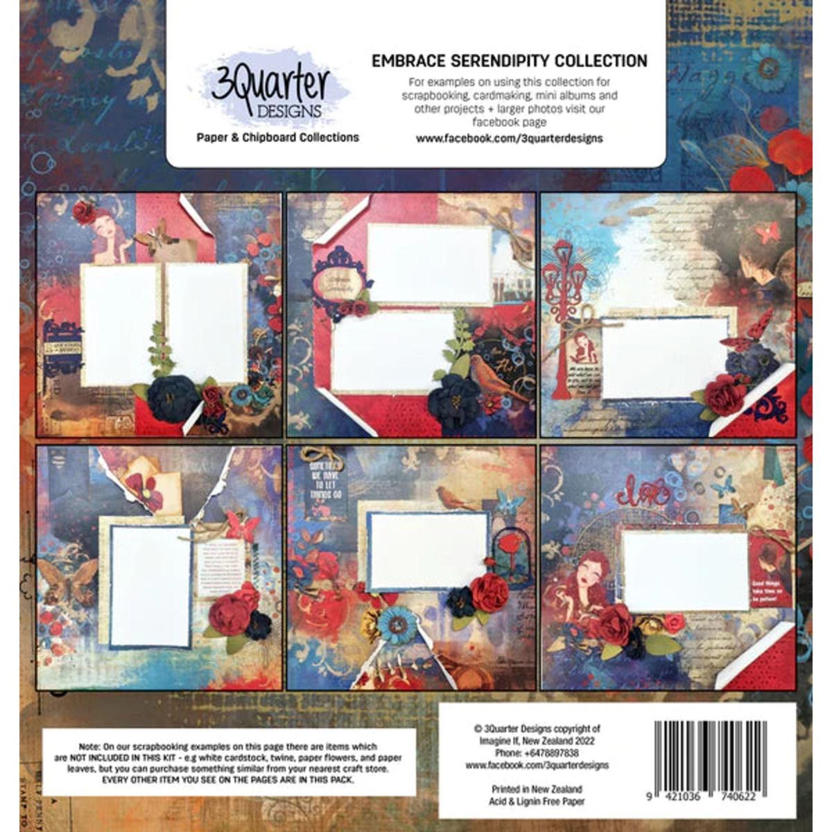 3Quarter Designs, Scrapbook Collection - Mi Amor – Scrap Chicks