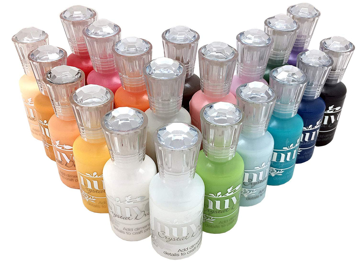 Nuvo Embellishment, Drops - CRYSTAL 30ml - Multiple Colors Available ...
