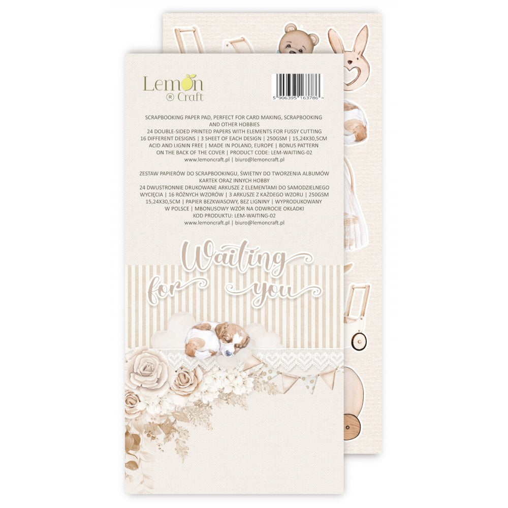 Lemoncraft Embellishment, Waiting For You - Elements – Scrap Chicks